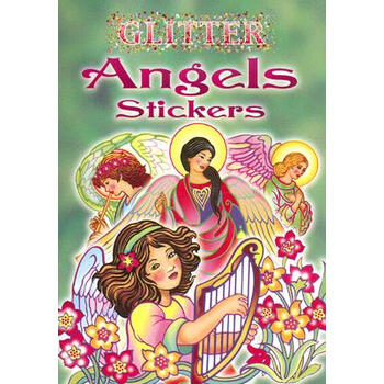 【】Glitter Angels Stickers
