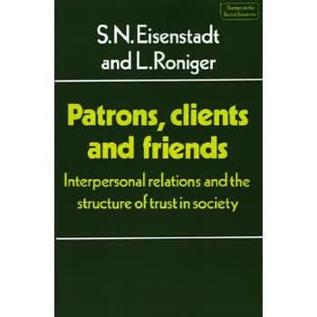 【】Patrons, Clients and Friends:
