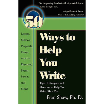 【】50 Ways to Help You Write