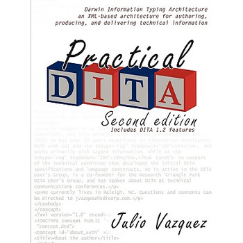 【】Practical Dita