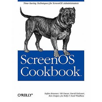 【】ScreenOS Cookbook