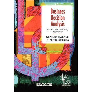 【】Business Decision Analysis