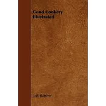 【】Good Cookery Illustrated