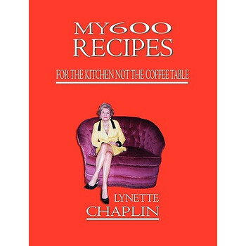 【】My 600 Recipes