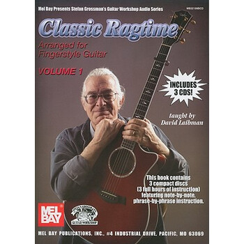 【】Classic Ragtime, Volume 1 [With 3