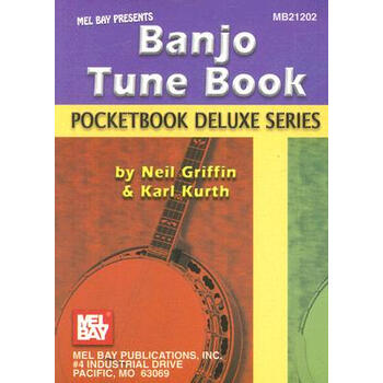 【】Banjo Tune Book