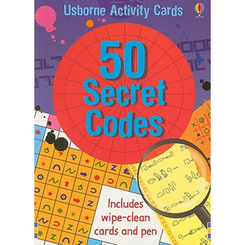 【】50 Secret Codes [With Pen]
