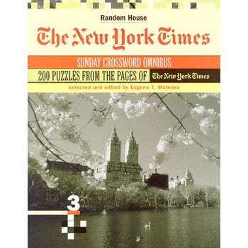 【】Nyt Sunday Crossword Omnibus V