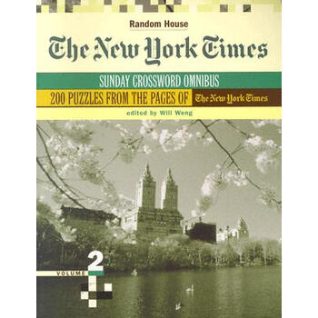 【】Nyt Sunday Crossword Omnibus V