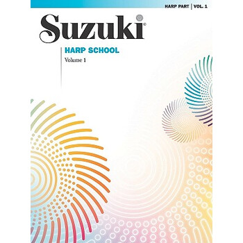 【】Suzuki Harp School, Vol 1: Harp