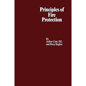 【】Principles of Fire Protection