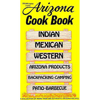 【】Arizona Cook Bk -OS