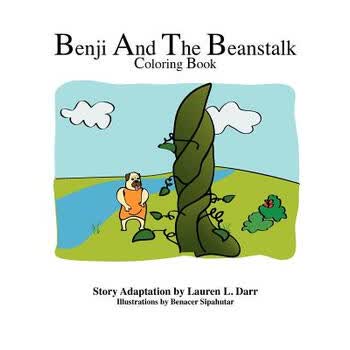 【】Benji and the Beanstalk Coloring