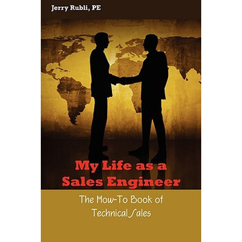 【】My Life as a Sales Engineer