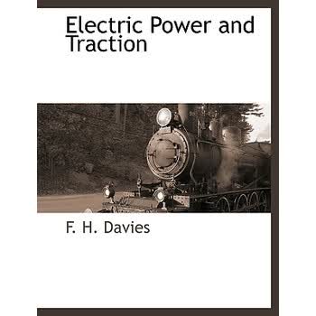 【】Electric Power and Traction