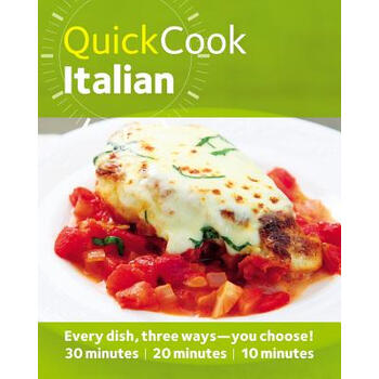 【】Quick Cook Italian
