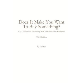 【】Does It Make You Want to Buy