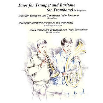 【】Duos for Trumpet and Baritone (