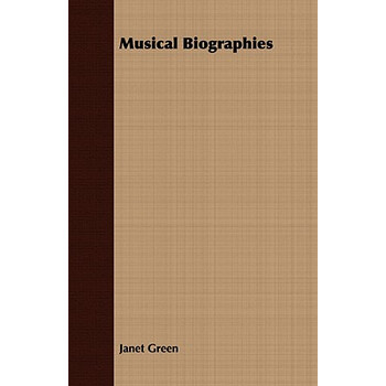 【】Musical Biographies