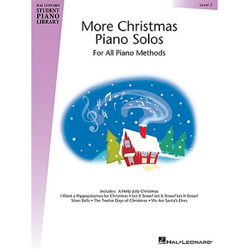 【】More Christmas Piano Solos, Level 2: For