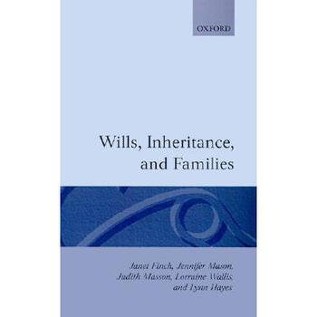 Wills, Inheritance, and Families