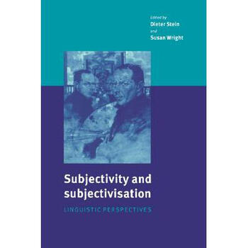 Subjectivity and Subjectivisation: Linguisti...