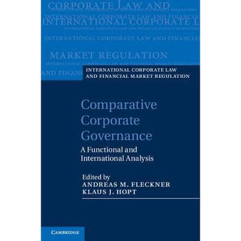 Comparative Corporate Governance: A Function...
