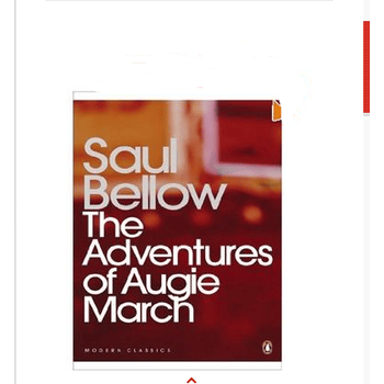 英文原版The Adventures of Augie March