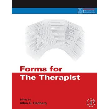 【】Forms for the Therapist