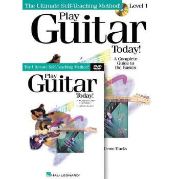 【】Play Guitar Today! Level 1 Pack [With CD