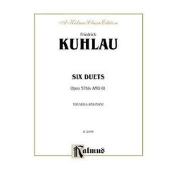 【】Six Duets, Op. 57bis and 81