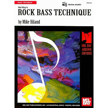 【】Rock Bass Technique