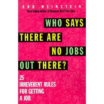 【】Who Says There Are No Jobs Out