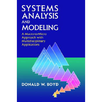 【】Systems Analysis and Modeling: A