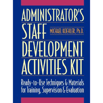 【】Administrator'S Staff Developmen