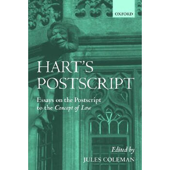 【】Hart's PostScript: Essays on the