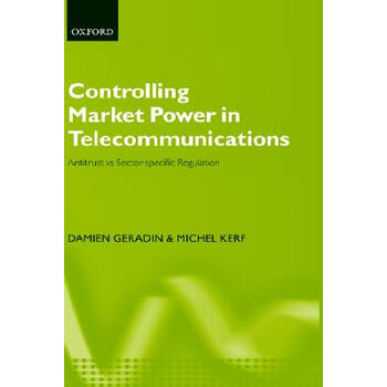 【】Controlling Market Power
