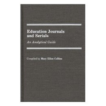 【】Education Journals and Serials: