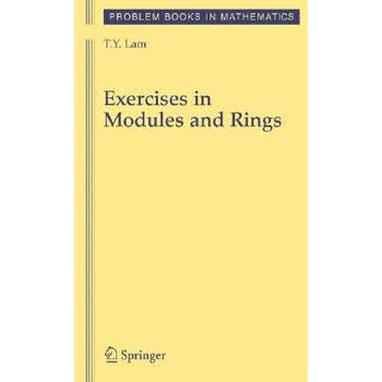 【】Exercises in Modules and Rings