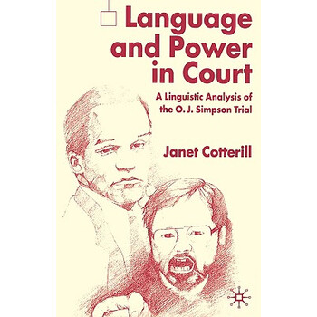 【】Language and Power in Court: A