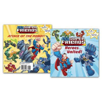 【】DC Super Friends: Heroes United!/Attack
