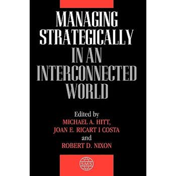 【】Managing Strategically In A
