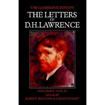 【】The Letters of D. H. Lawrence