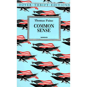 【】Common Sense