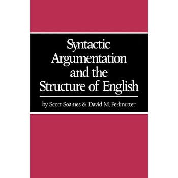 【】Syntactic Argumentation and th