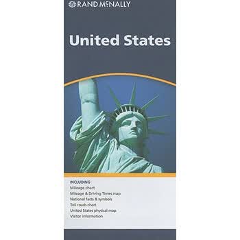 【】Rand McNally United States
