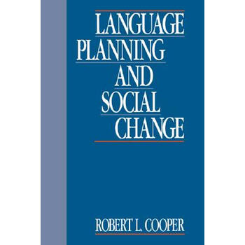 【】Language Planning and Social