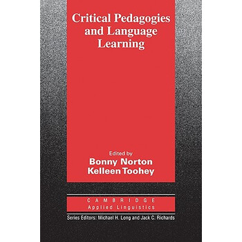 【】Critical Pedagogies and Langu