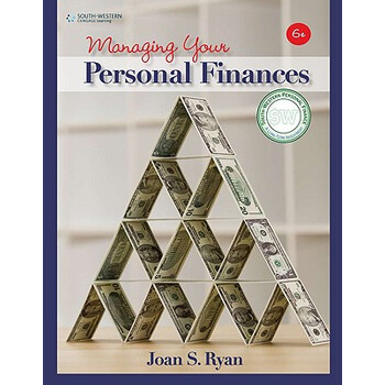 【】Managing Your Personal Finances