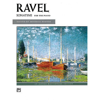 【】Ravel: Sonatine